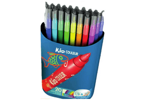 20 BIC Kids stiften in luxe opbergbox voor €8,99 - Beste.nl