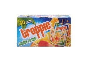 Troppie vruchtenlimonade nu maar €1,79 - Beste.nl