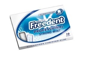 Freedent professional alle soorten nu voor €0,60 - Beste.nl