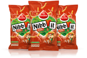 Smiths, Nibbit of Cheetos 2 stuks €1,99 - Beste.nl