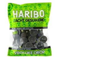 Haribo drop voor €1,- - Beste.nl
