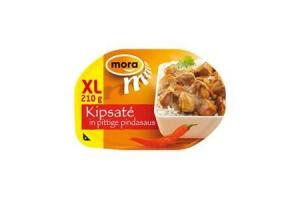 Mora Saté nu €1,- per stuk - Beste.nl