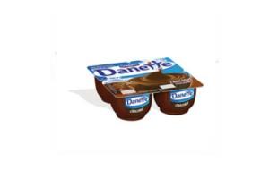 Danone Danette desserts vanille, chocolade of pistache nu voor €1,29 ...