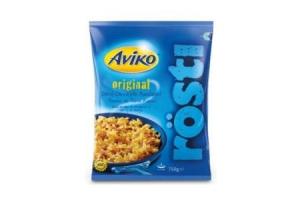 Aviko rosti of rostiko's nu 2e halve prijs - Beste.nl