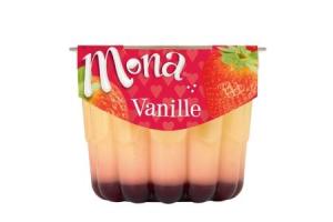 Alle Mona pudding voor €0,99 - Beste.nl