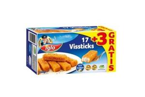 Iglo vissticks nu 2 voor €5,49 - Beste.nl