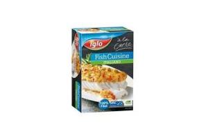 Iglo Fish Cuisine Italiano - Beste.nl
