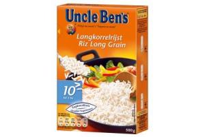 Uncle ben's langkorrelrijst €0.99 - Beste.nl