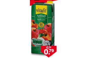 Vitafit appelsap voor €0,79 - Beste.nl