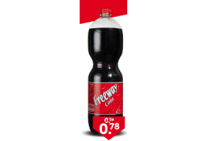 Freeway cola voor €0,78 - Beste.nl