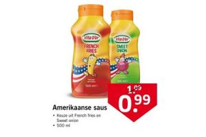 Amerikaanse saus voor maar €0,99 - Beste.nl