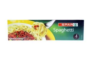 SPAR Spaghetti of macaroni vlugkokend, nu voor €0,59 - Beste.nl