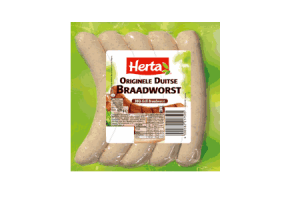 Herta Duitse braadworst of Bacon griller voor €2,69 - Beste.nl