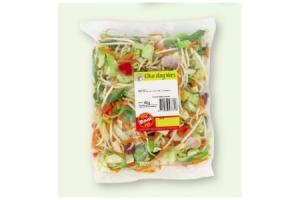 Oosterse wokgroenten 400 gram €0,99 - Beste.nl