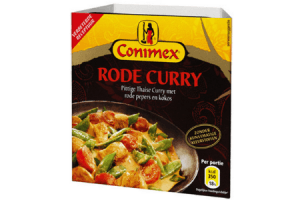 Conimex boemboe rode curry nu voor 0,99 - Beste.nl