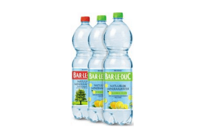 Bar Le Duc water twee flessen voor €0,99 - Beste.nl