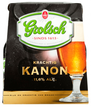 Grolsch Kanon 6 x 30 cl voor €3,99 - Beste.nl