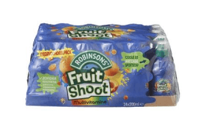 Fruit shoot 24-pack nu €5,99 - Beste.nl